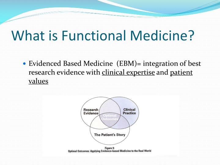 PPT - FUNCTIONAL MEDICINE Theory and Practice PowerPoint Presentation ...