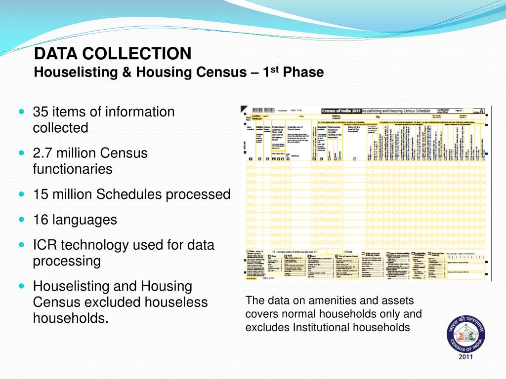 PPT - Office of the Registrar General & Census Commissioner, India ...