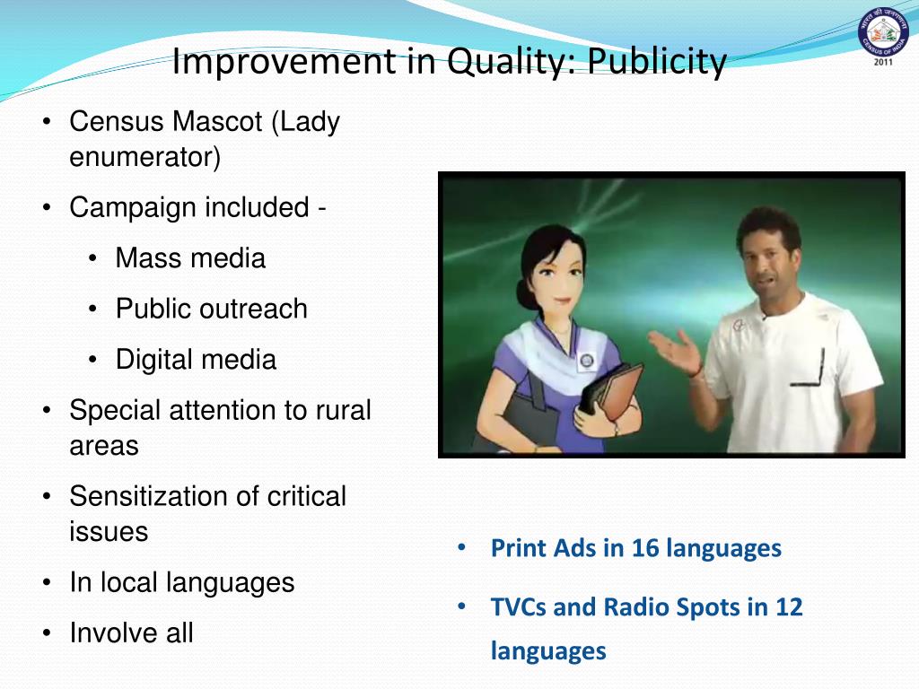 PPT - Office of the Registrar General & Census Commissioner, India ...