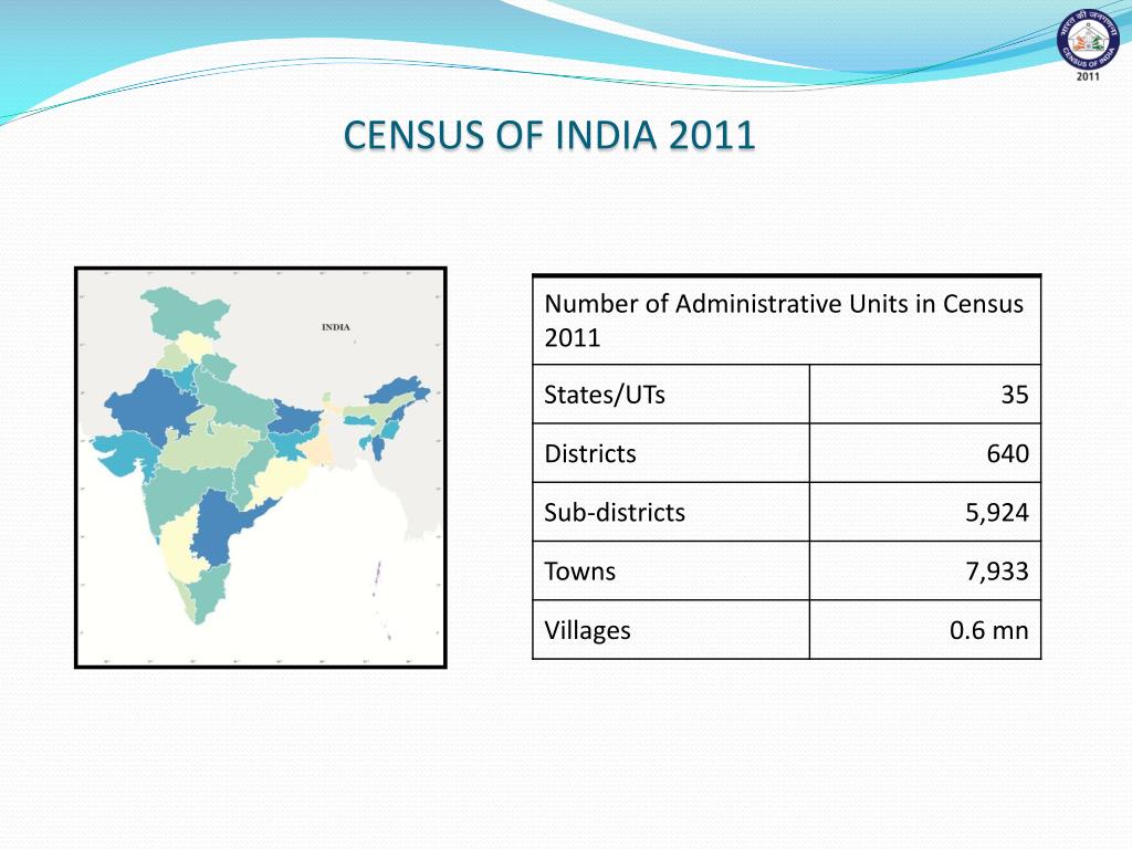 PPT - Office of the Registrar General & Census Commissioner, India ...