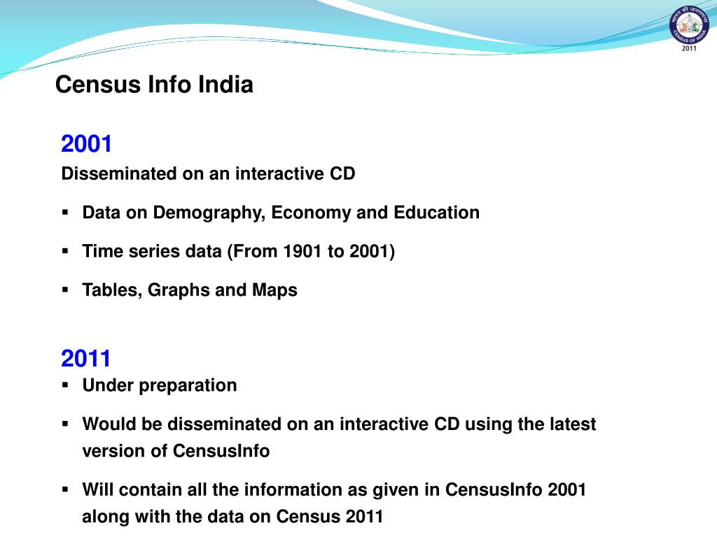 PPT - Office of the Registrar General & Census Commissioner, India ...