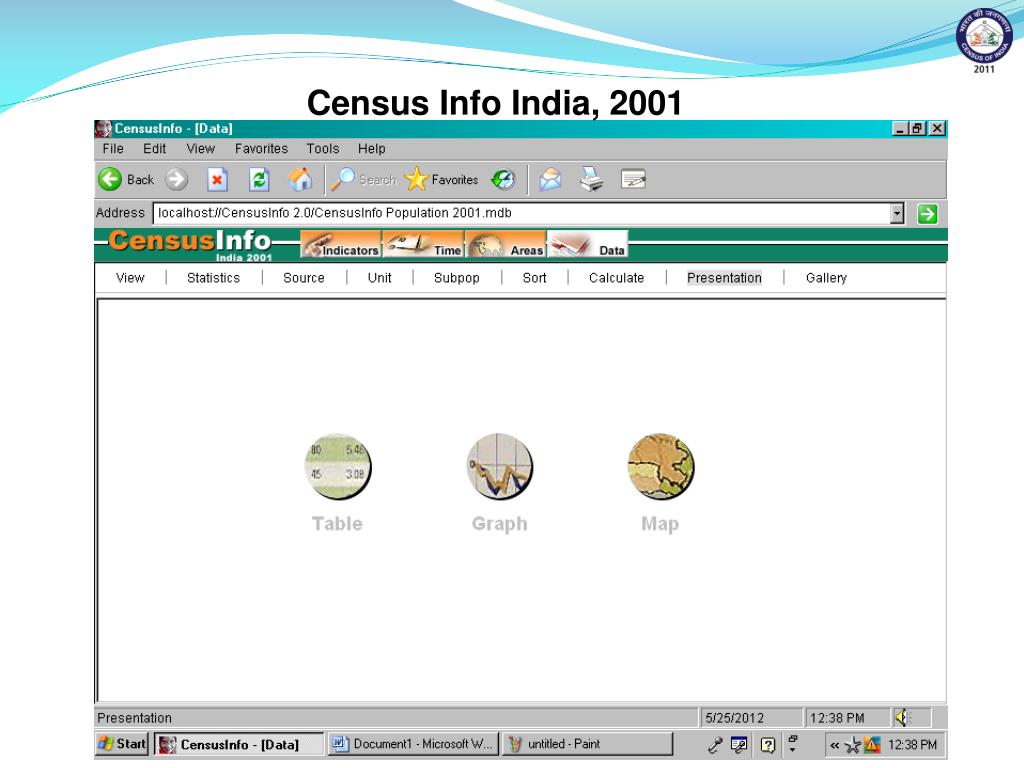 PPT - Office of the Registrar General & Census Commissioner, India ...