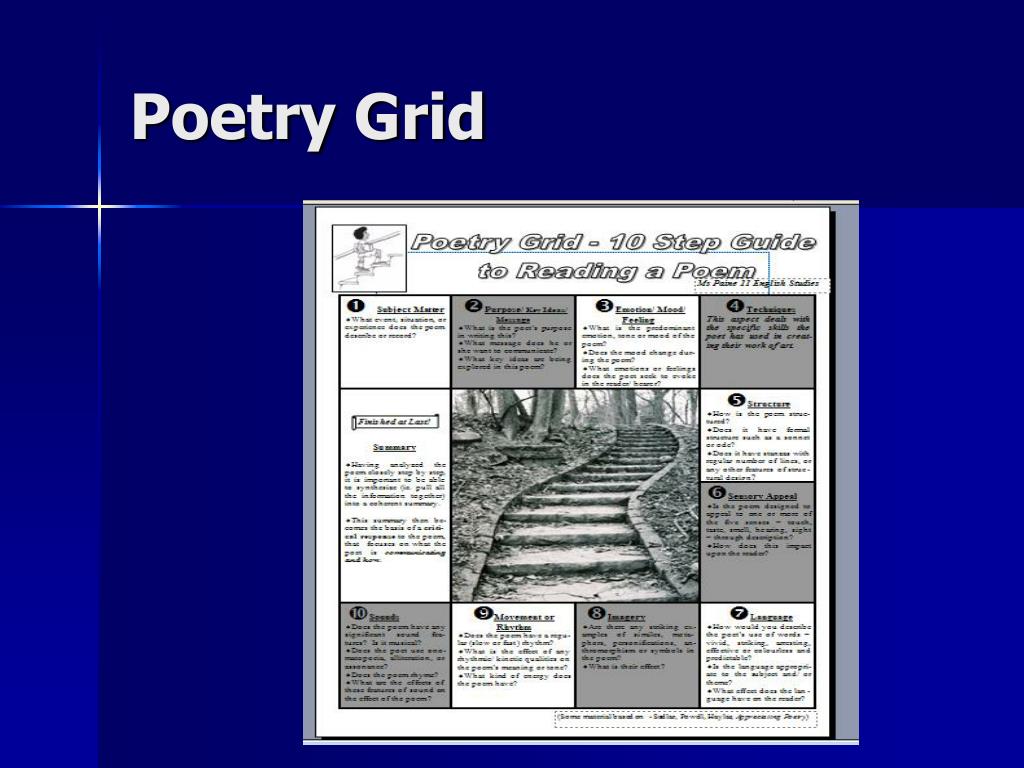 PPT - Australian Poetry PowerPoint Presentation, free download - ID:1700760