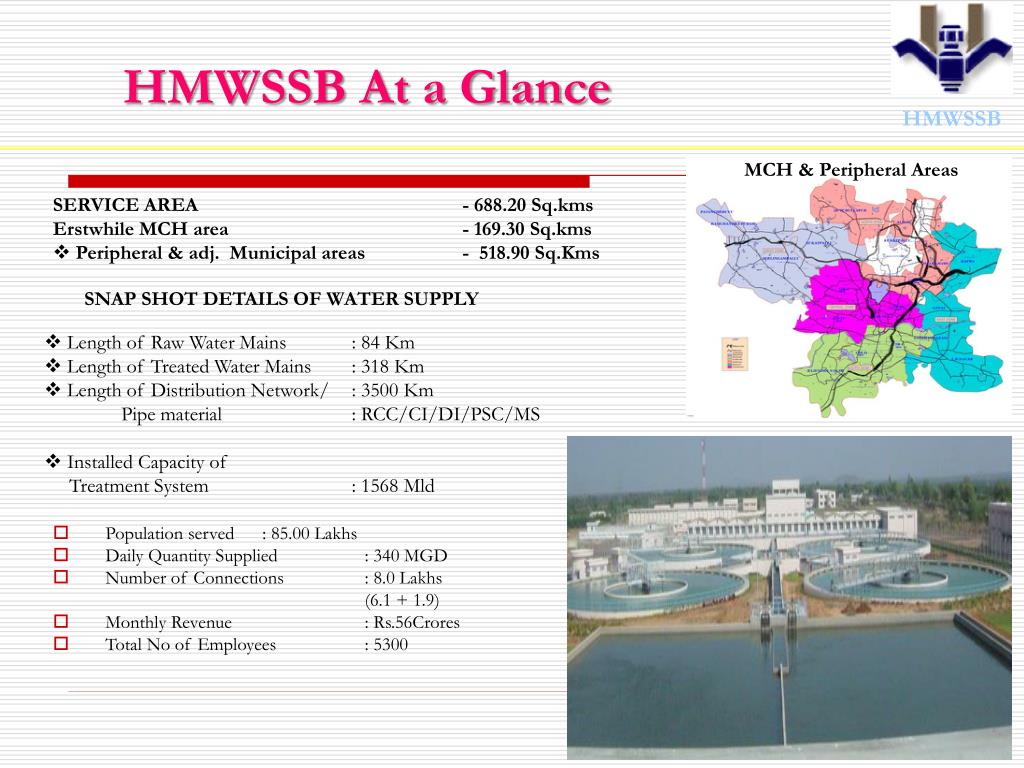 PPT - Hyderabad Metropolitan Water Supply & Sewerage Board PowerPoint ...