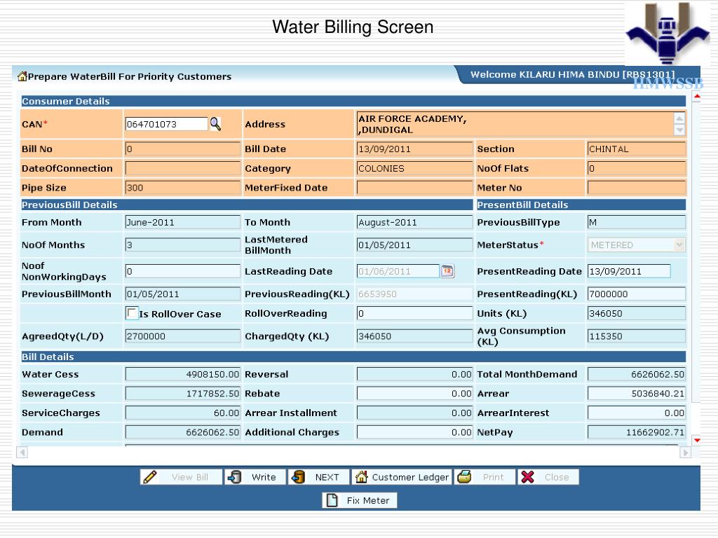 PPT - Hyderabad Metropolitan Water Supply & Sewerage Board PowerPoint ...