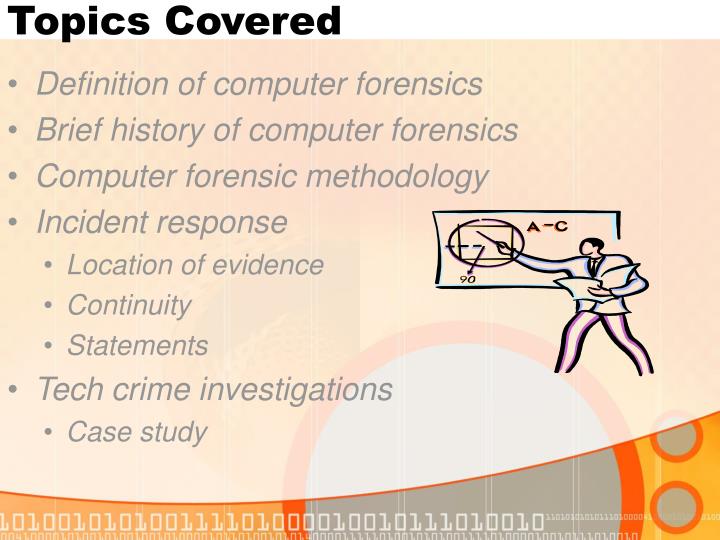 PPT - Computer Forensics PowerPoint Presentation - ID:1700921