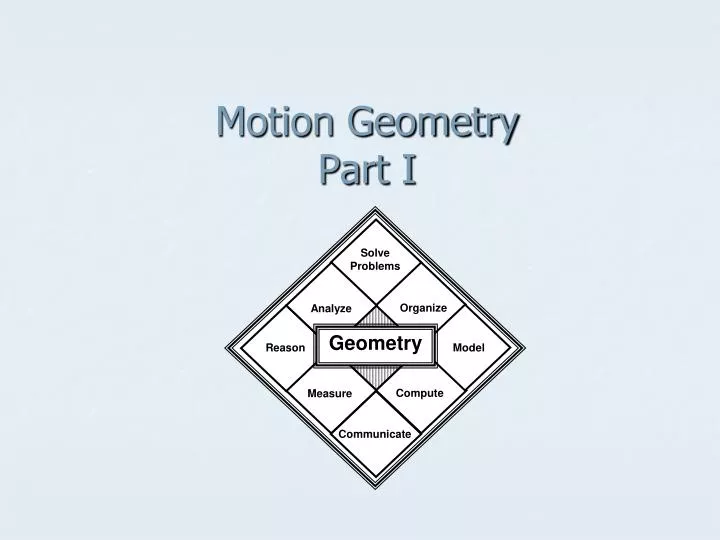 PPT - Motion Geometry Part I PowerPoint Presentation, free download ...