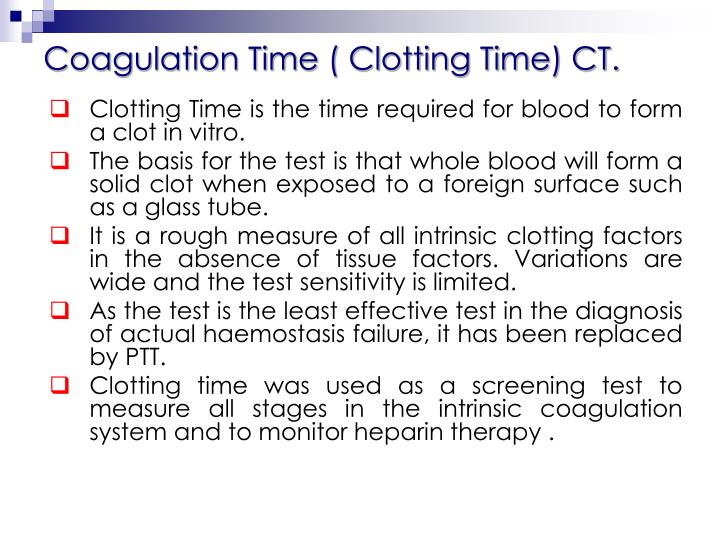 PPT - General Approach of Haemostasis PowerPoint Presentation - ID:1700950
