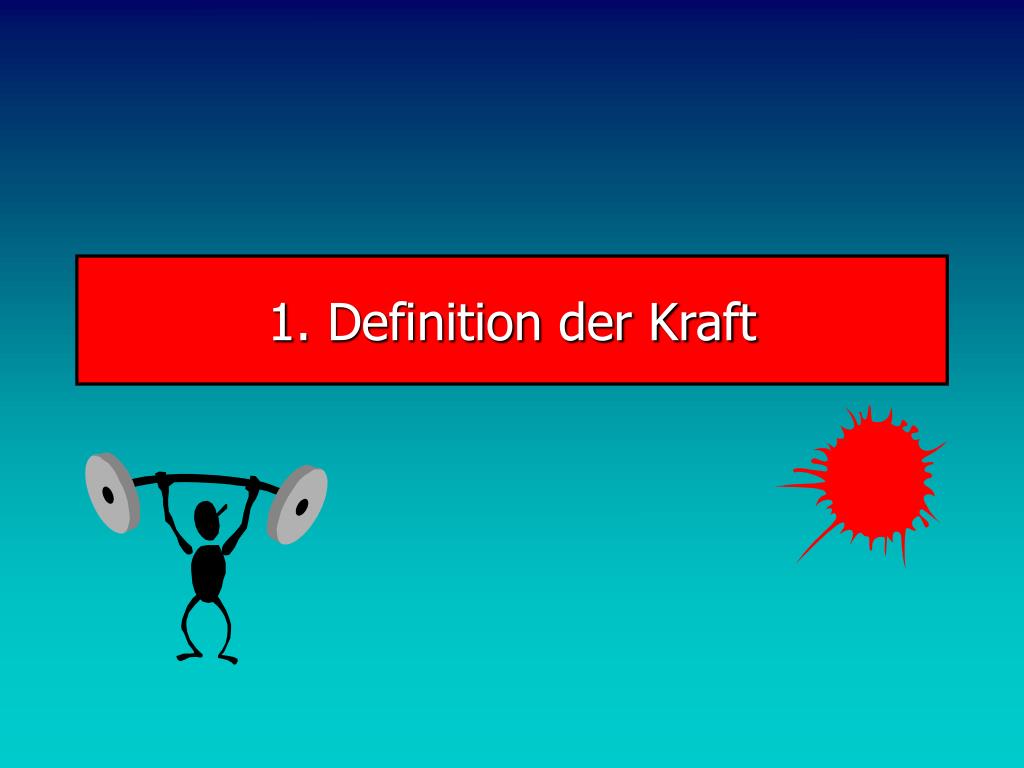PPT - VL Trainingswissenschaft 5. Kraft PowerPoint Presentation, free ...