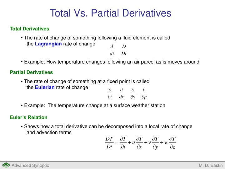 PPT - Dynamic Meteorology: A Review PowerPoint Presentation - ID:1701045