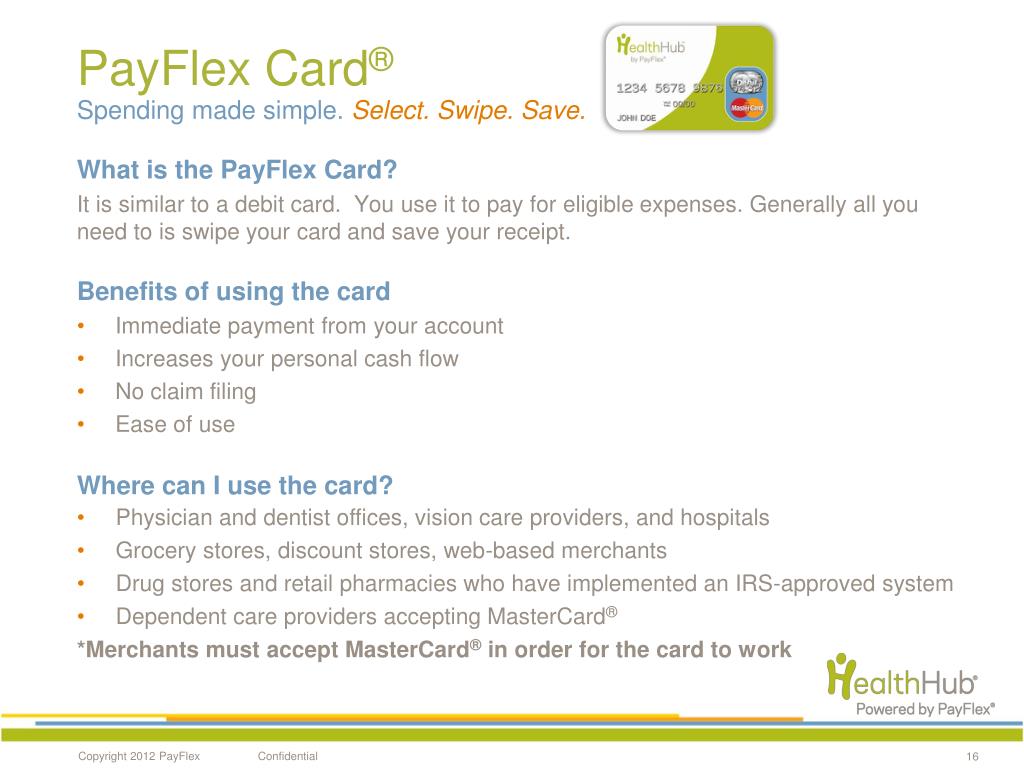 PPT - Flexible Spending Accounts Health Care Dependent Care The ...