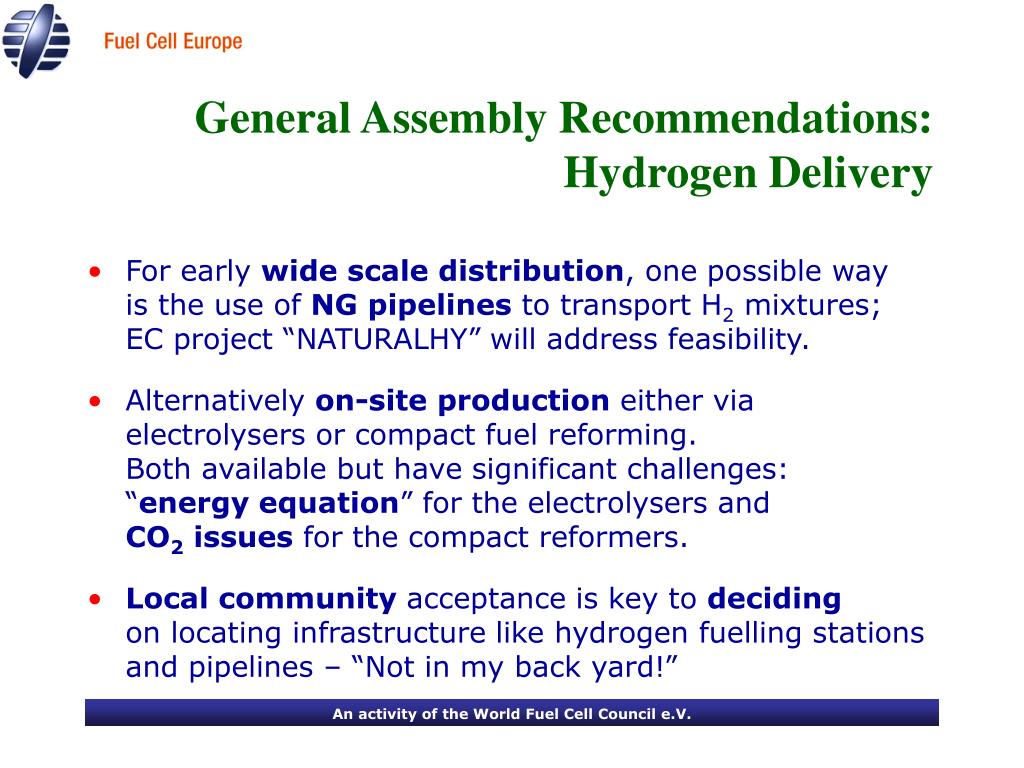PPT - FINANCING THE HYDROGEN REVOLUTION Why fuel cells ...