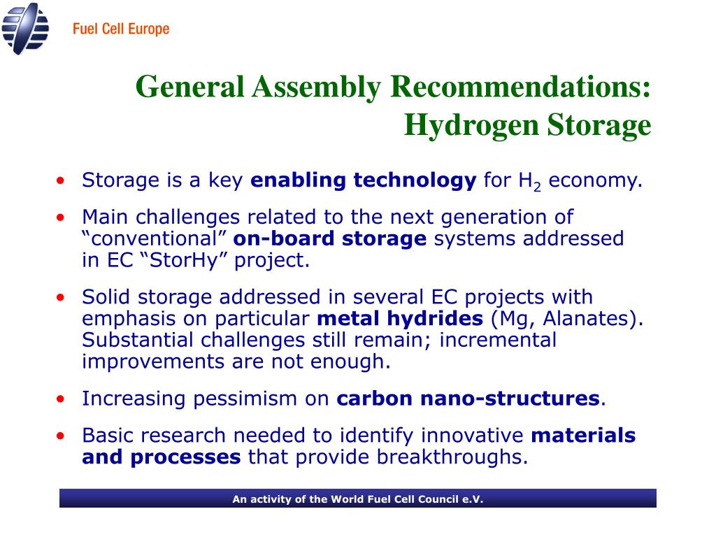 PPT - FINANCING THE HYDROGEN REVOLUTION Why fuel cells ...