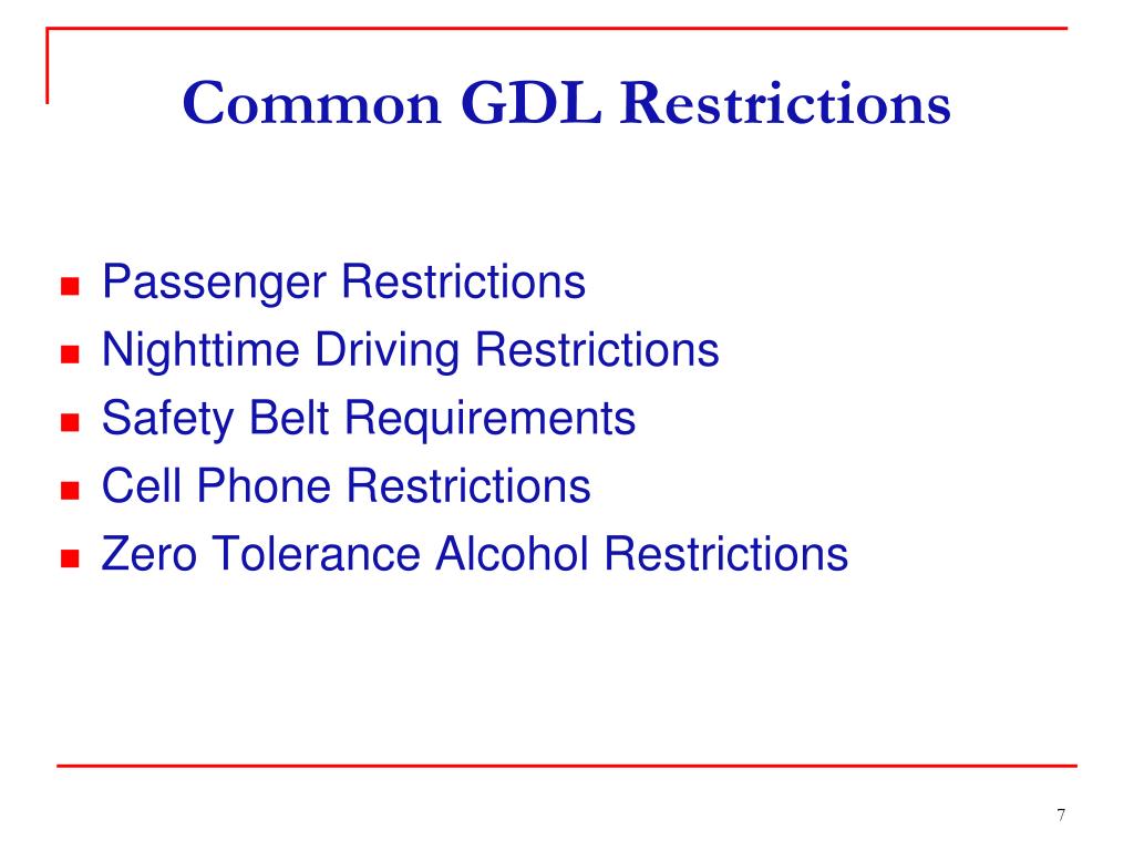 PPT - Teen Driving: The National Perspective PowerPoint Presentation ...