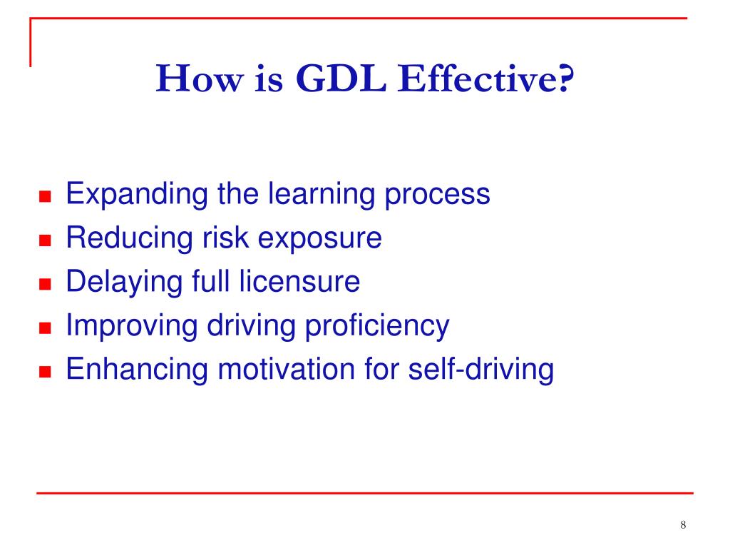 PPT - Teen Driving: The National Perspective PowerPoint Presentation ...