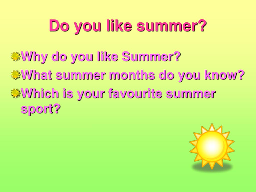 PPT - My favourite season Speaking about seasons and the weather ...