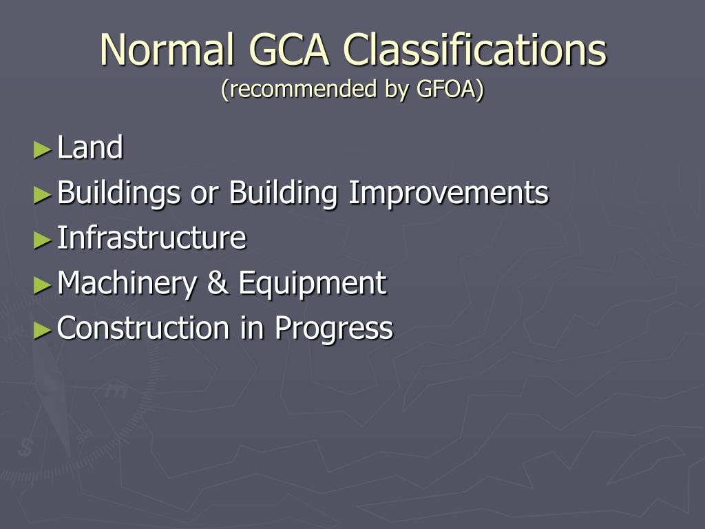 PPT - General Capital Assets; General Long-Term Liabilities; Permanent ...