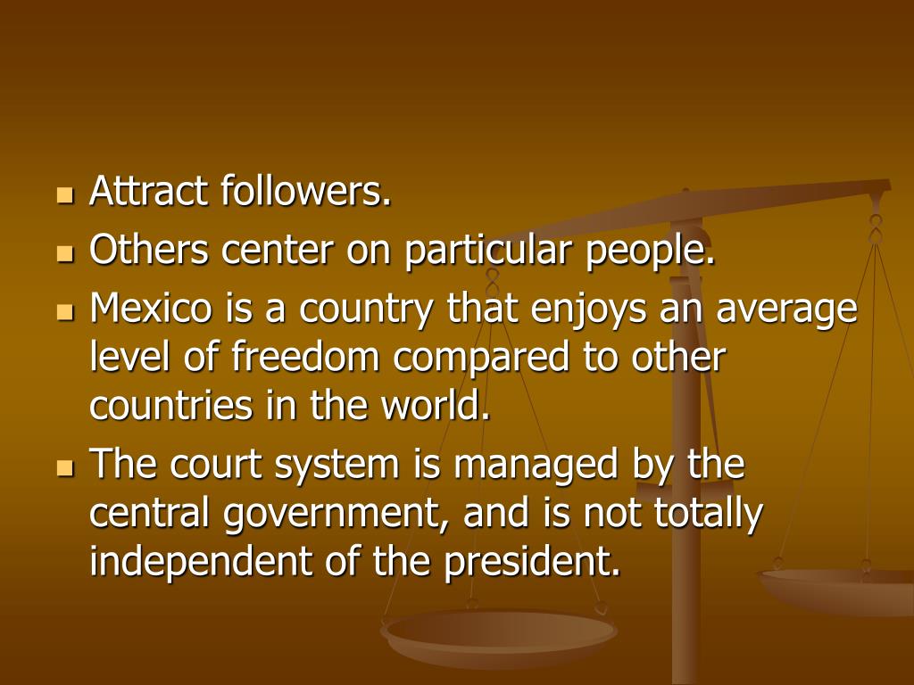PPT - Government of the United Mexican States PowerPoint Presentation ...
