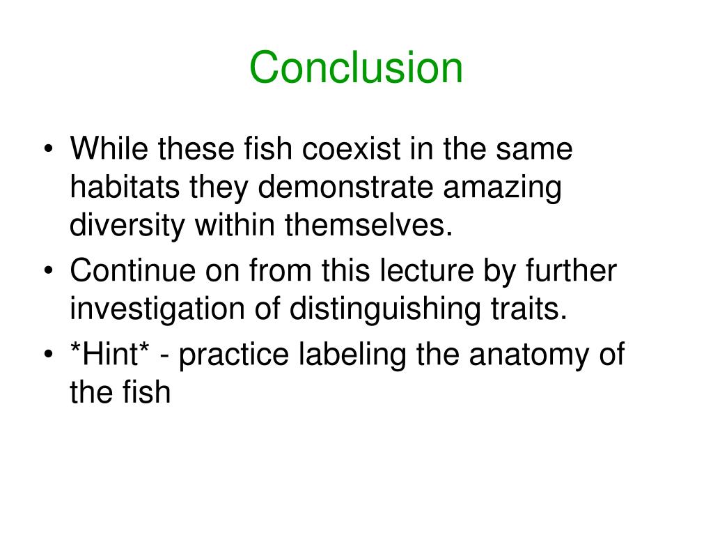 PPT - Freshwater Fish of the Northern U.S. & Canada PowerPoint ...