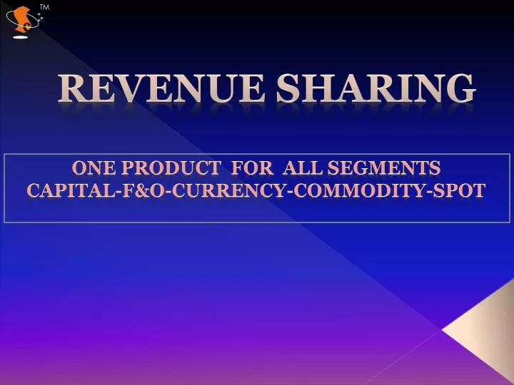 PPT - Revenue sharing PowerPoint Presentation, free download - ID:1701660