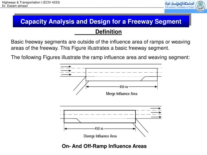 PPT - Chapter 9 Capacity and Level of Service for Highway Segments ...