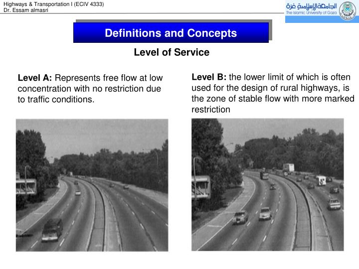 PPT - Chapter 9 Capacity and Level of Service for Highway Segments ...