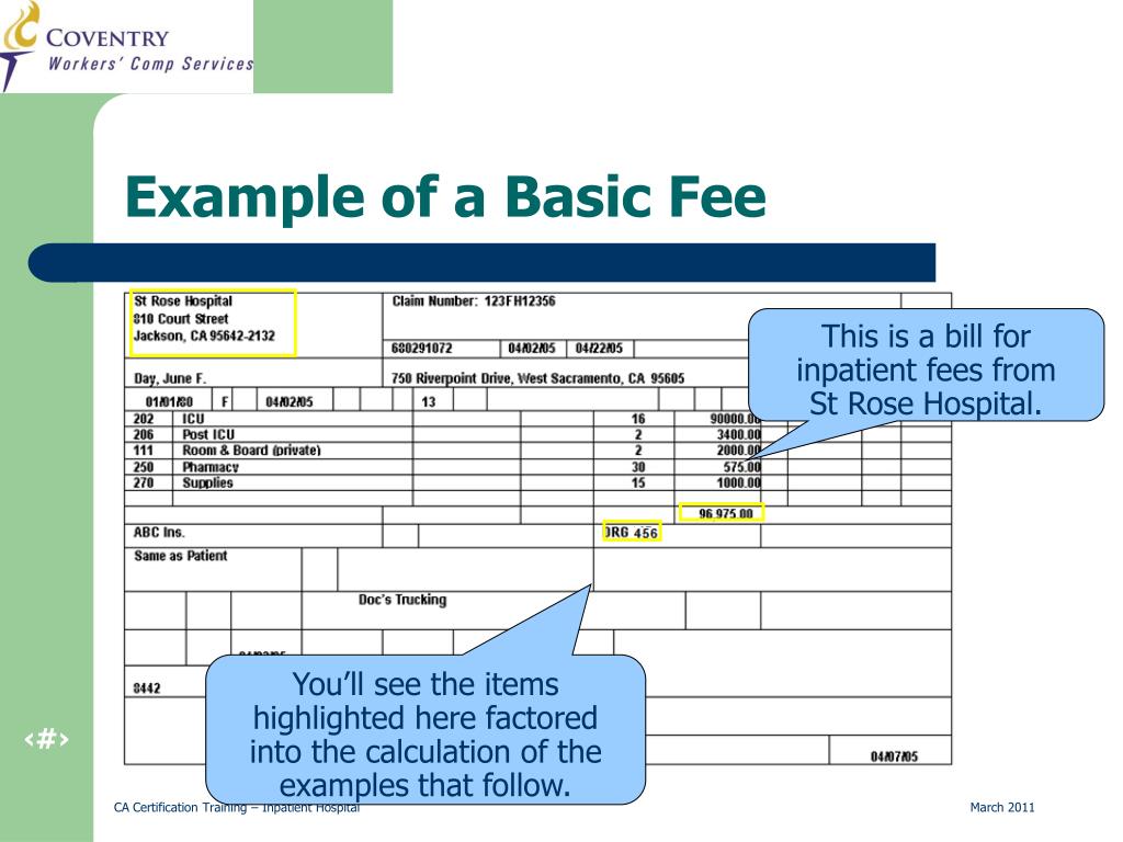 PPT - California Medical Bill Reviewer Certification PowerPoint ...