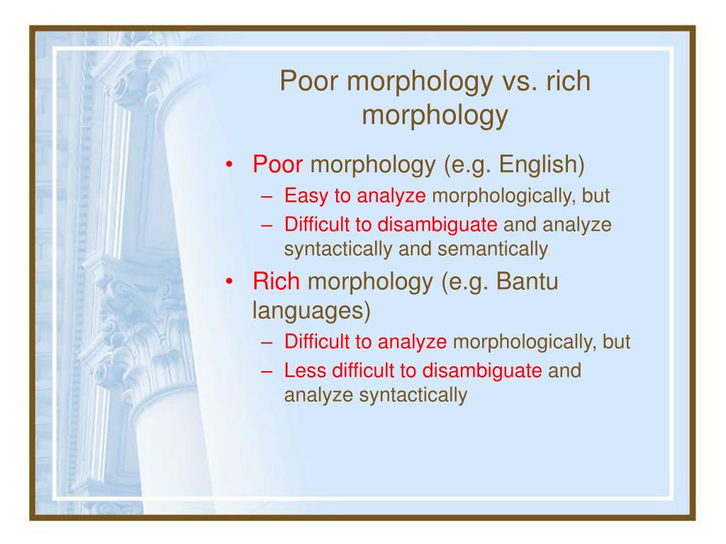 PPT - Language technology in Africa: Prospects PowerPoint Presentation ...