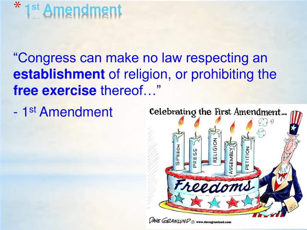 PPT - C H A P T E R 19 Civil Liberties: First Amendment Freedoms ...
