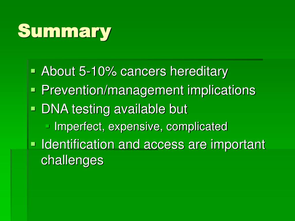 PPT - Genetic Risk Assessment and Genetic Counseling Research ...