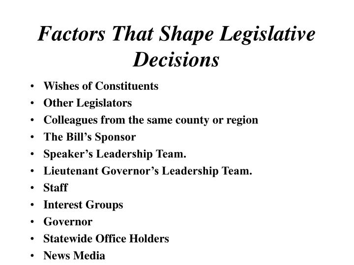 PPT - Texas Legislature Terms of Office and Qualifications PowerPoint ...