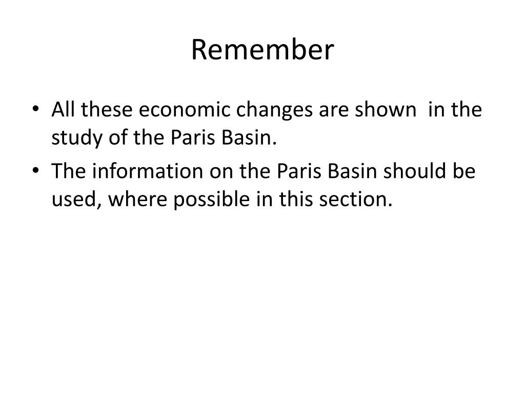 PPT - Economic Development in a Developed Economy – France. PowerPoint ...