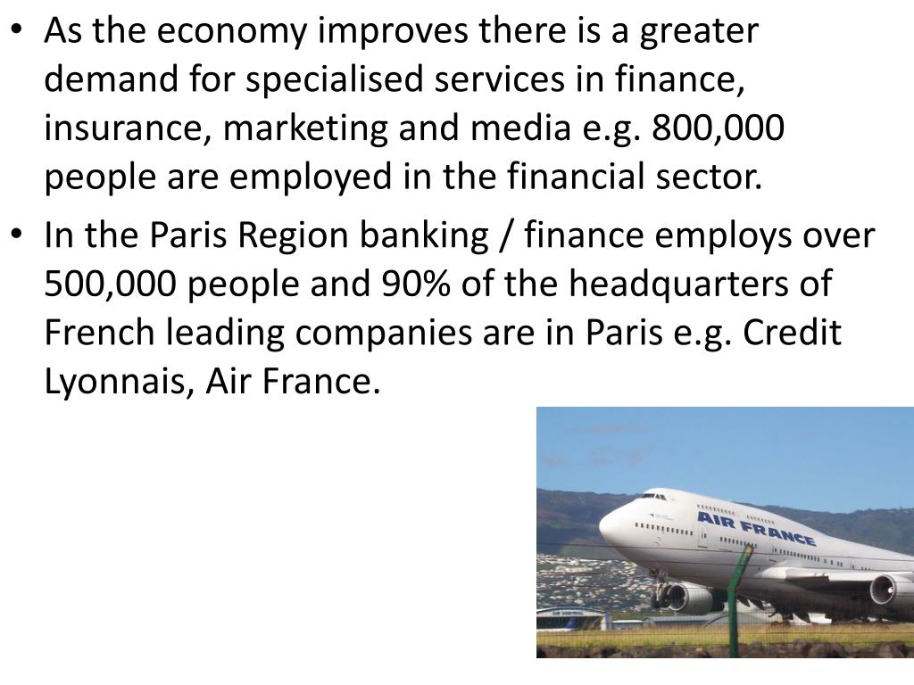 PPT - Economic Development in a Developed Economy – France. PowerPoint ...