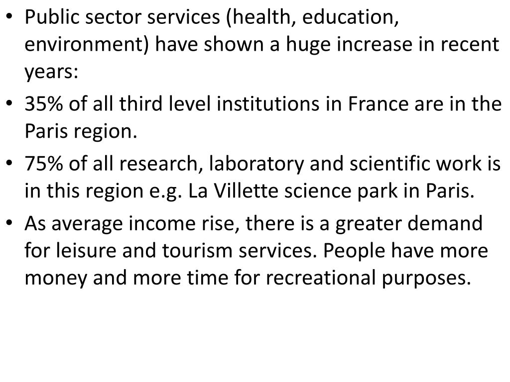 PPT - Economic Development in a Developed Economy – France. PowerPoint ...