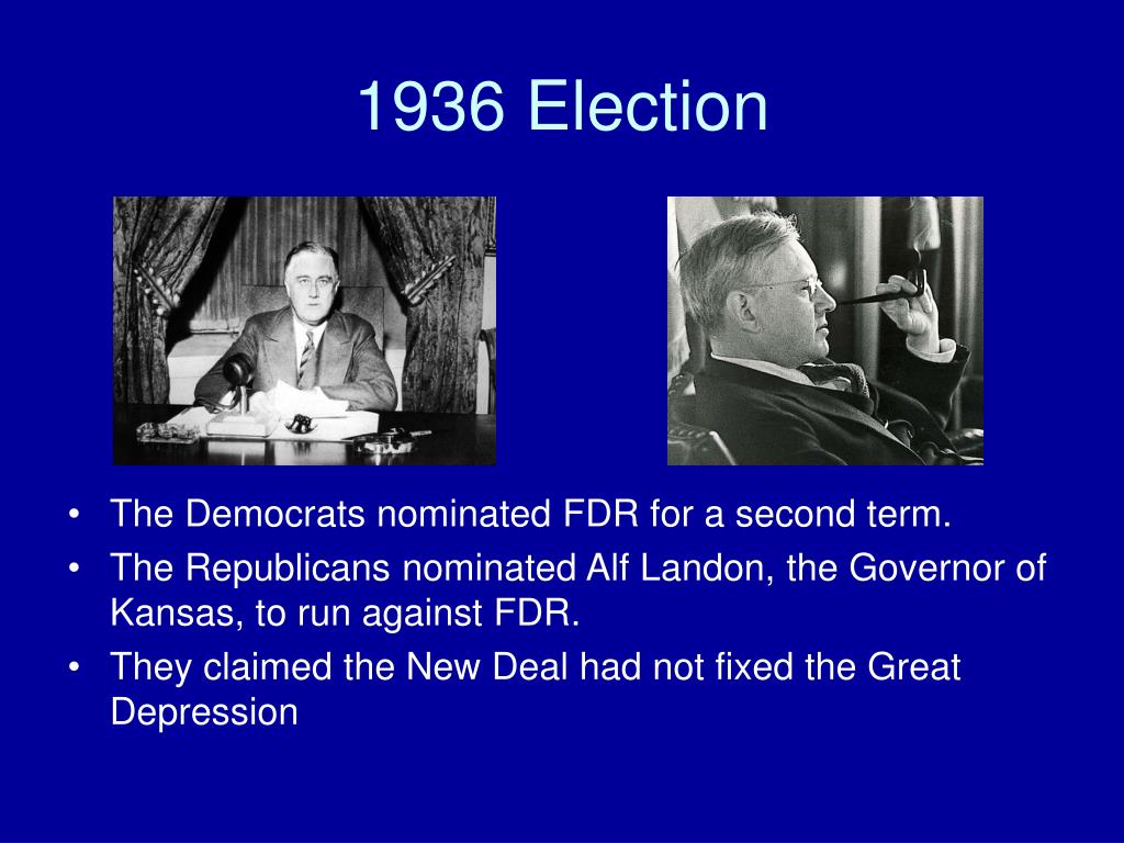 PPT - Franklin Delano Roosevelt and the New Deal PowerPoint ...