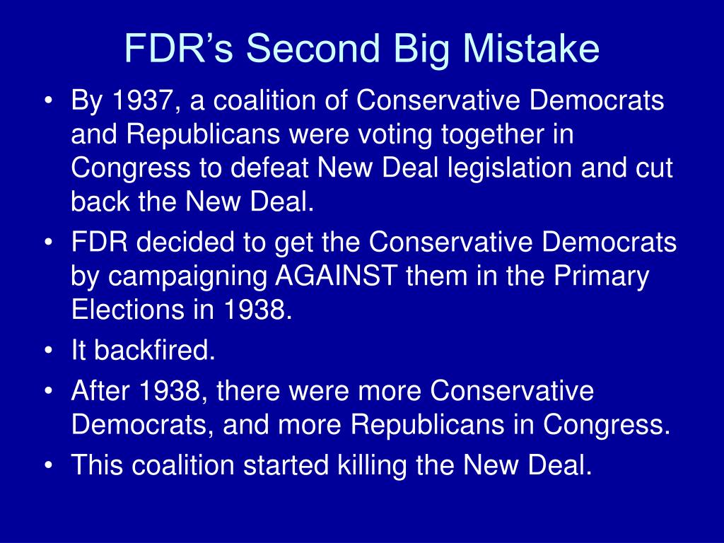 PPT - Franklin Delano Roosevelt and the New Deal PowerPoint ...