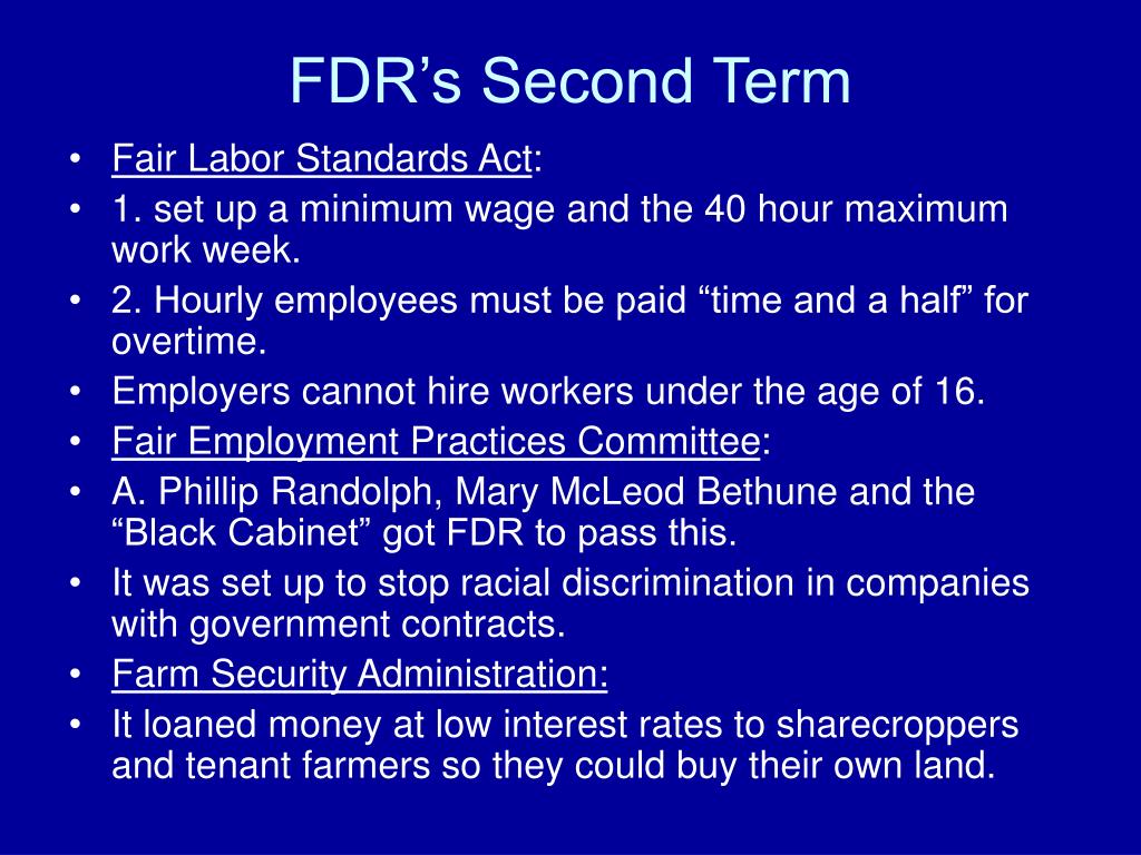 PPT - Franklin Delano Roosevelt and the New Deal PowerPoint ...