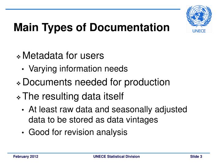 PPT - Internal documentation and user documentation PowerPoint ...