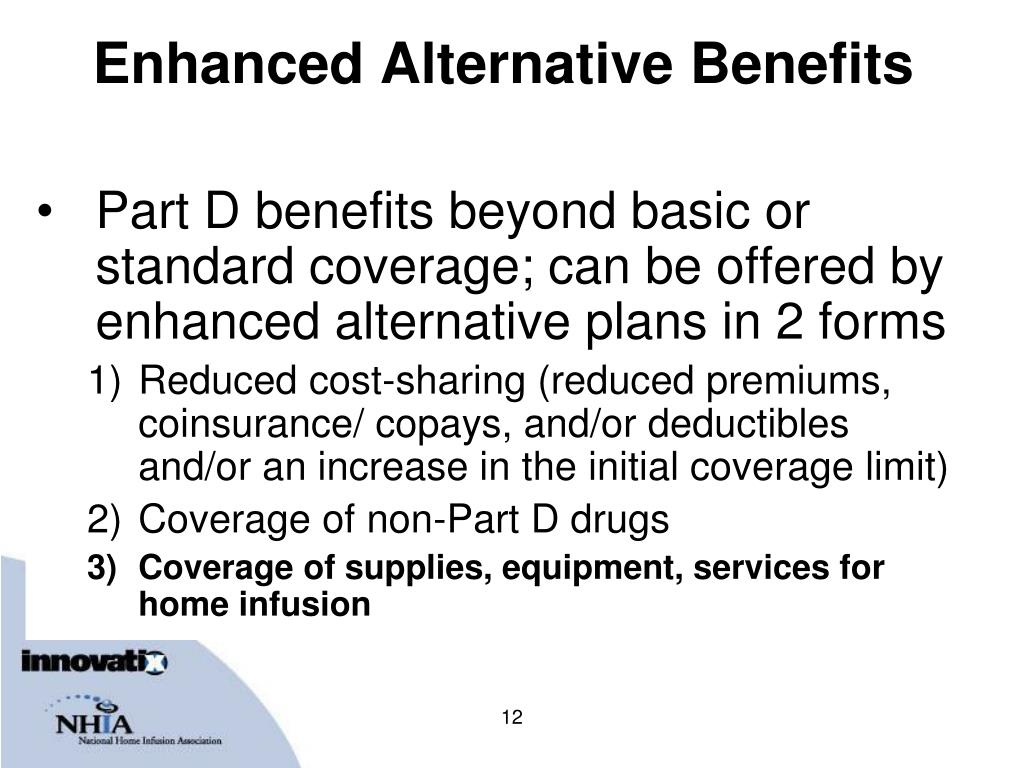 PPT - Medicare Part D: Critical Updates for Infusion Providers A ...