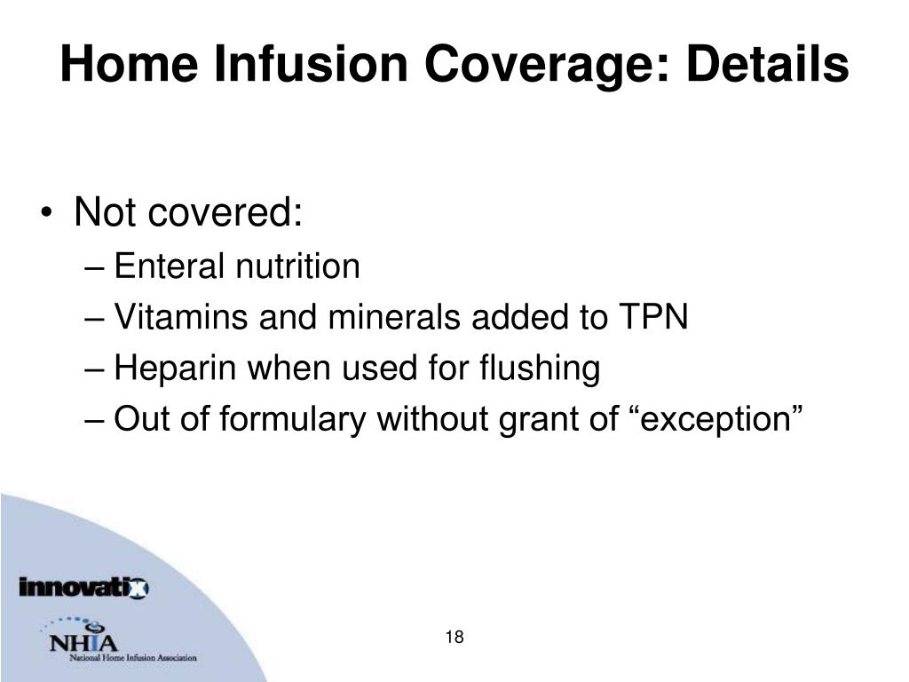 PPT - Medicare Part D: Critical Updates for Infusion Providers A ...