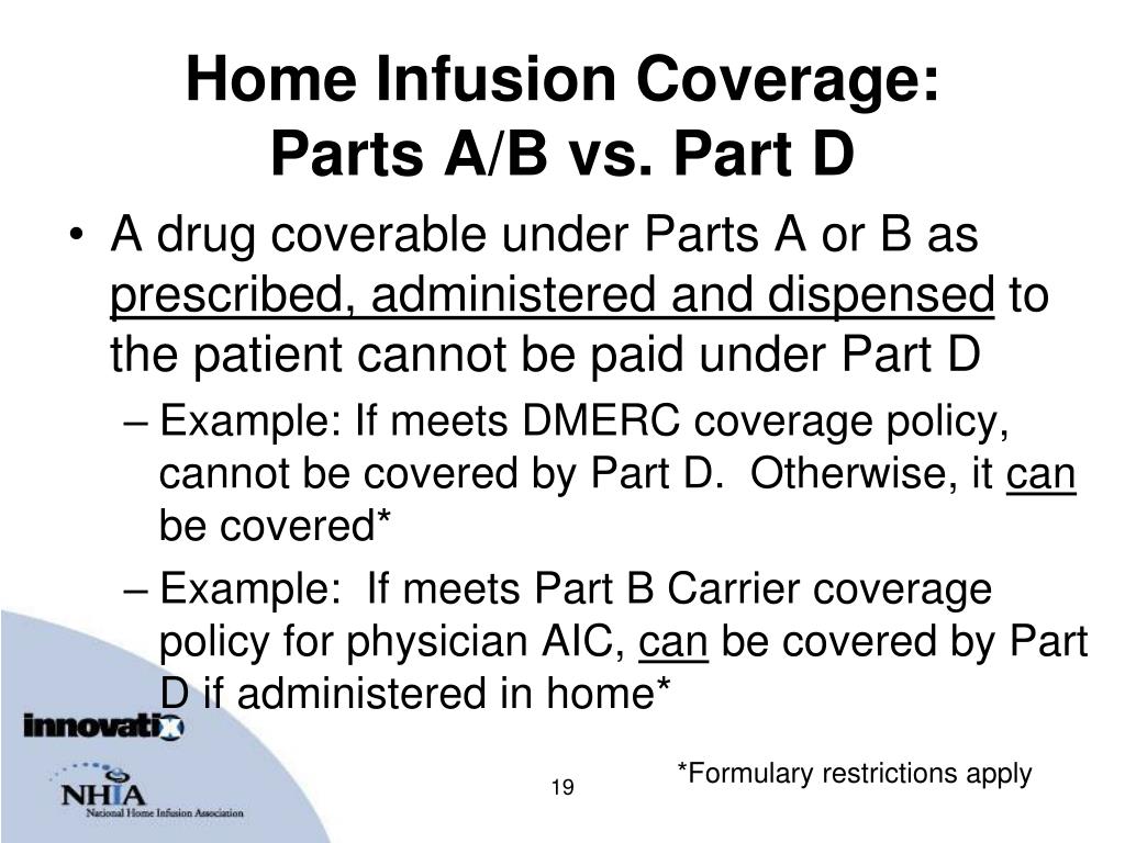 PPT - Medicare Part D: Critical Updates for Infusion Providers A ...