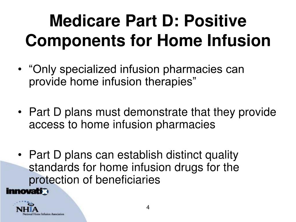 PPT - Medicare Part D: Critical Updates for Infusion Providers A ...