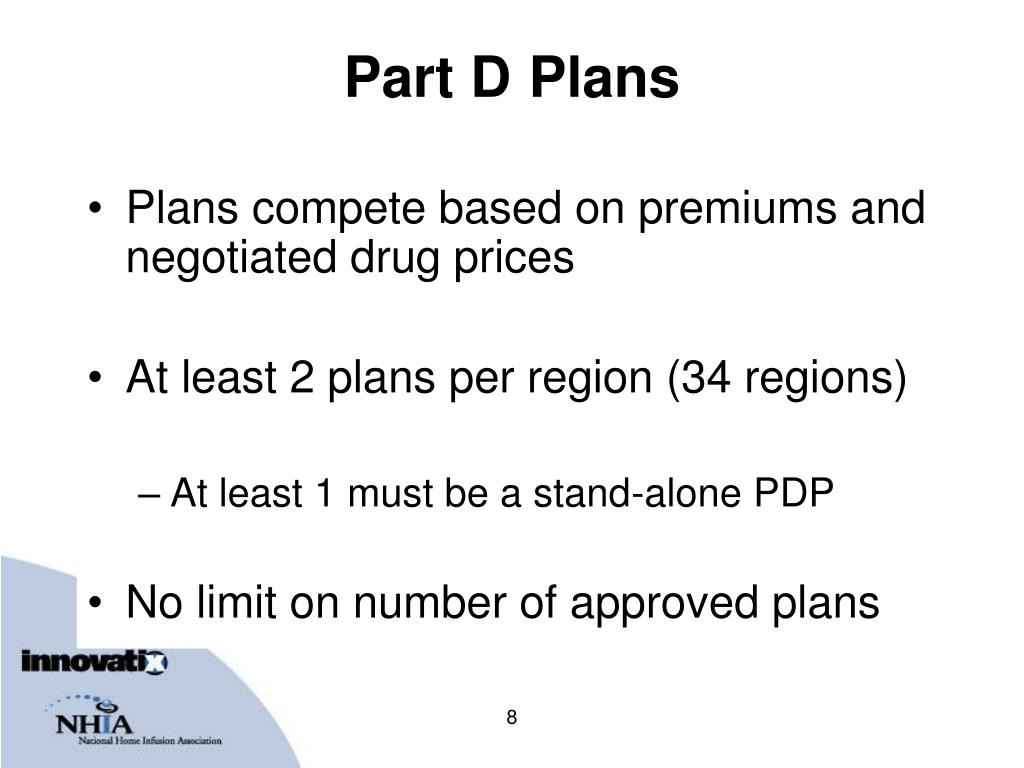 PPT - Medicare Part D: Critical Updates for Infusion Providers A ...