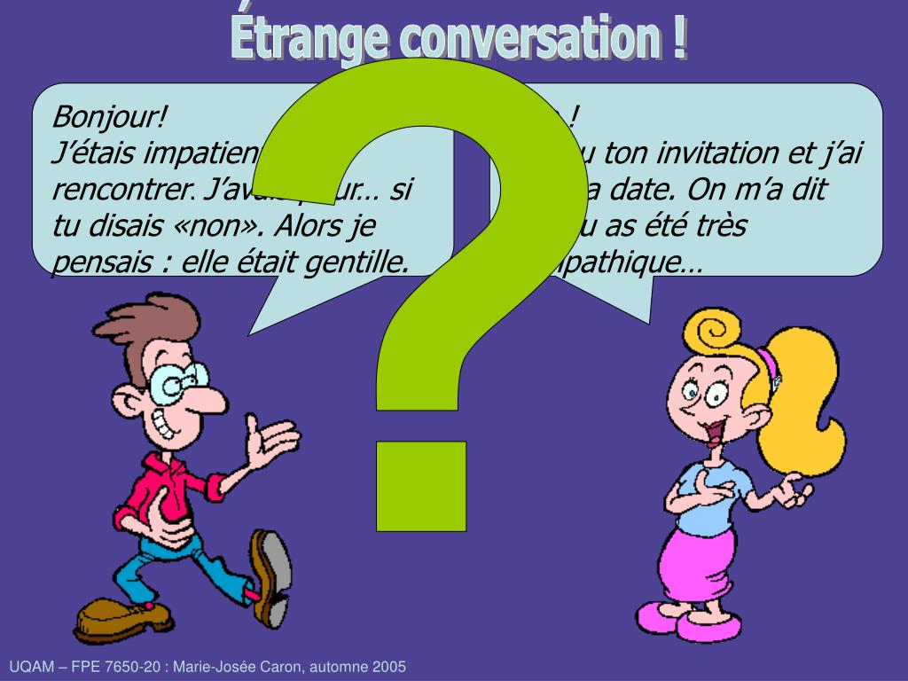 PPT - LA RENCONTRE DE MONSIEUR IMPARFAIT ET DE MADAME PASSÉ COMPOSÉ ...