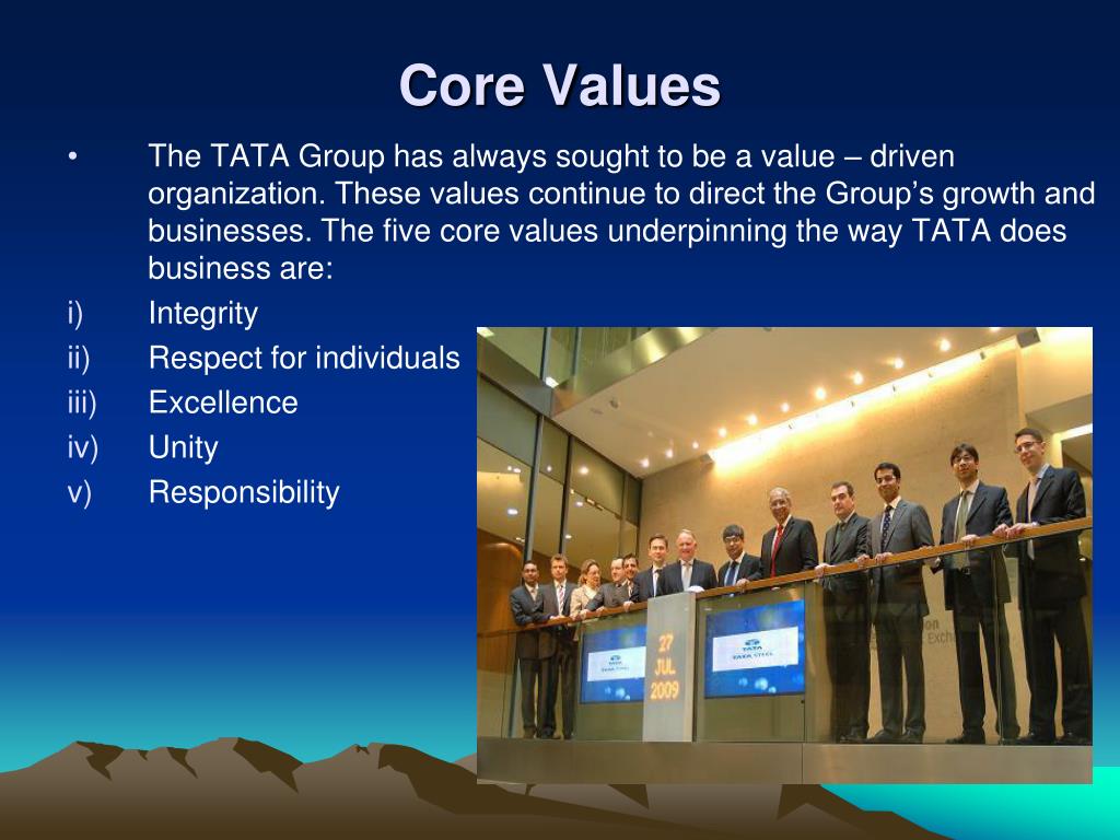 PPT - PROJECTSTRATEGY:BUSINESSSTRATEGY MANAGEMENTAT TATA STEEL ...