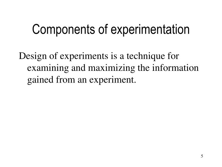PPT - 0. Why Conduct an Experiment? PowerPoint Presentation - ID:1702876