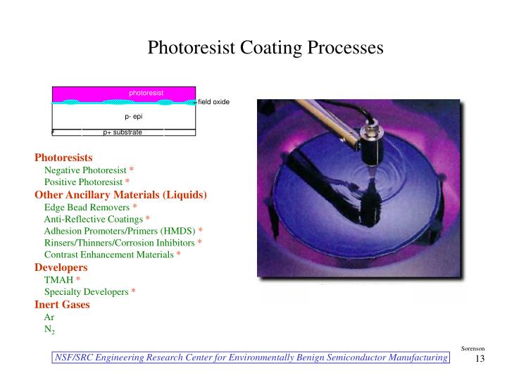 PPT - Semiconductor Manufacturing Technology: Semiconductor ...