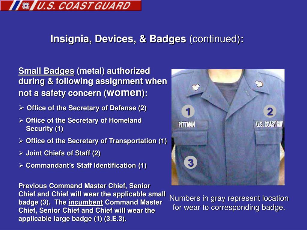 PPT - How to Properly Wear the Operational Dress Uniform (ODU) By LCDR ...
