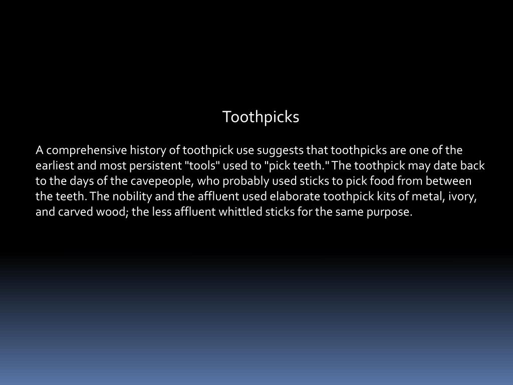 PPT - Dentifrices are marketed as toothpowders, toothpastes, and gels ...