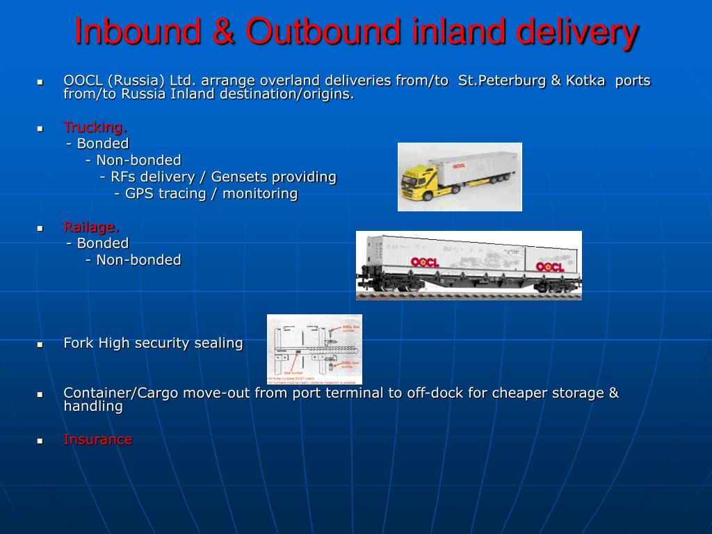 PPT - OOCL (Russia) Ltd. Domestic Liner forwarding & logistics ...